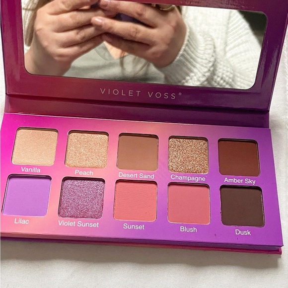 Violet Voss | Makeup | Violet Sunset Palette | Poshmark